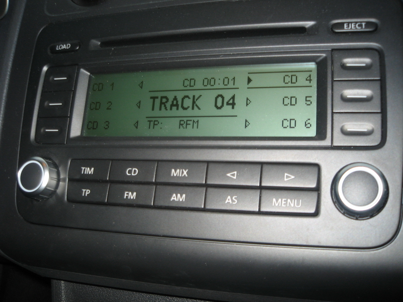 [Vendu] Rcd 500 (avec chargeur intégré 6)de novembre 2005 - TouranPassion