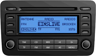 [A vendre] Autoradio RCD 500 - TouranPassion